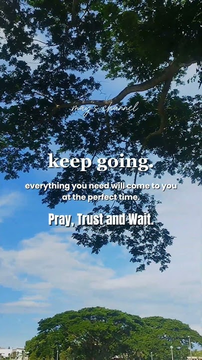 Just keep going #keepgoing #trusttheprocess #motivation - YouTube