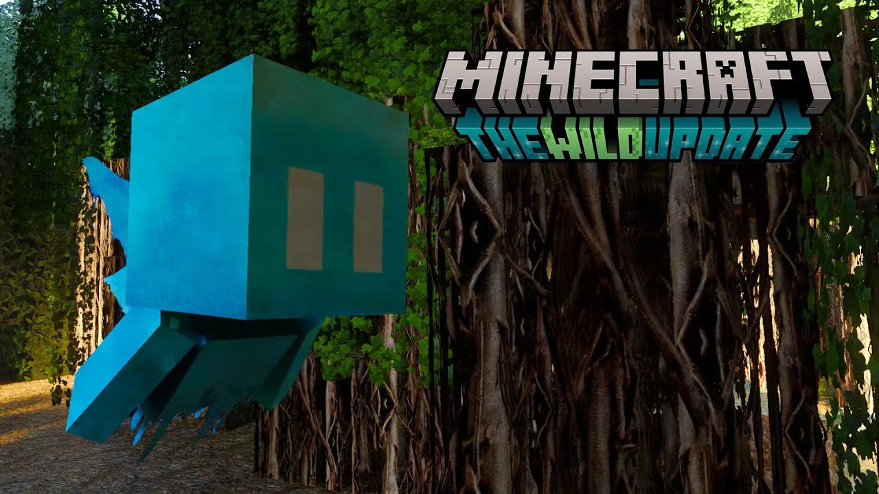 NEW MOBS in Minecraft 1.19 with Realistic Bedrock RTX pack - YouTube