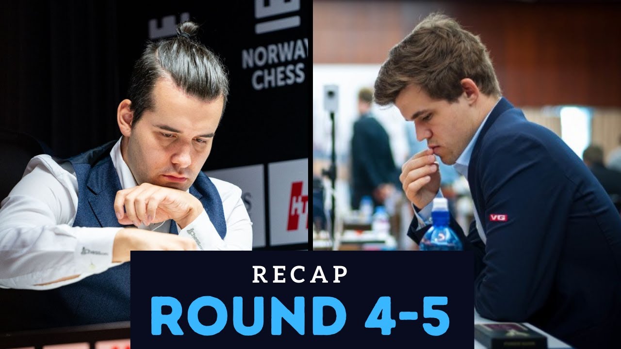Petroff and Ruy Lopez | World Chess Championship 2021 | Carlsen vs ...