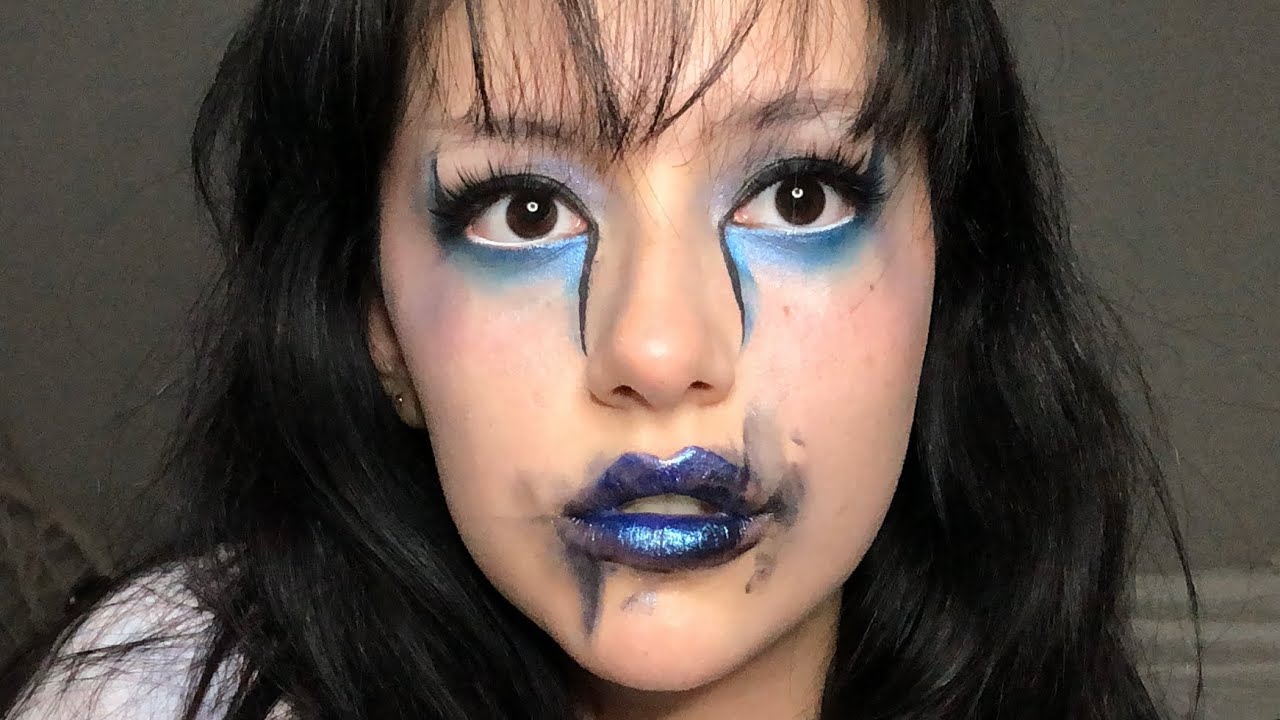 Alt/Goth Makeup Tutorial - YouTube