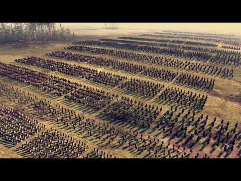 Katalon Muharebesi 451: Hun İmparatorluğu vs Batı Roma - Total War Sinematik Canlandırma