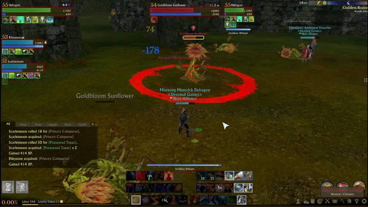 ArcheAge Daggerspell Gameplay - YouTube