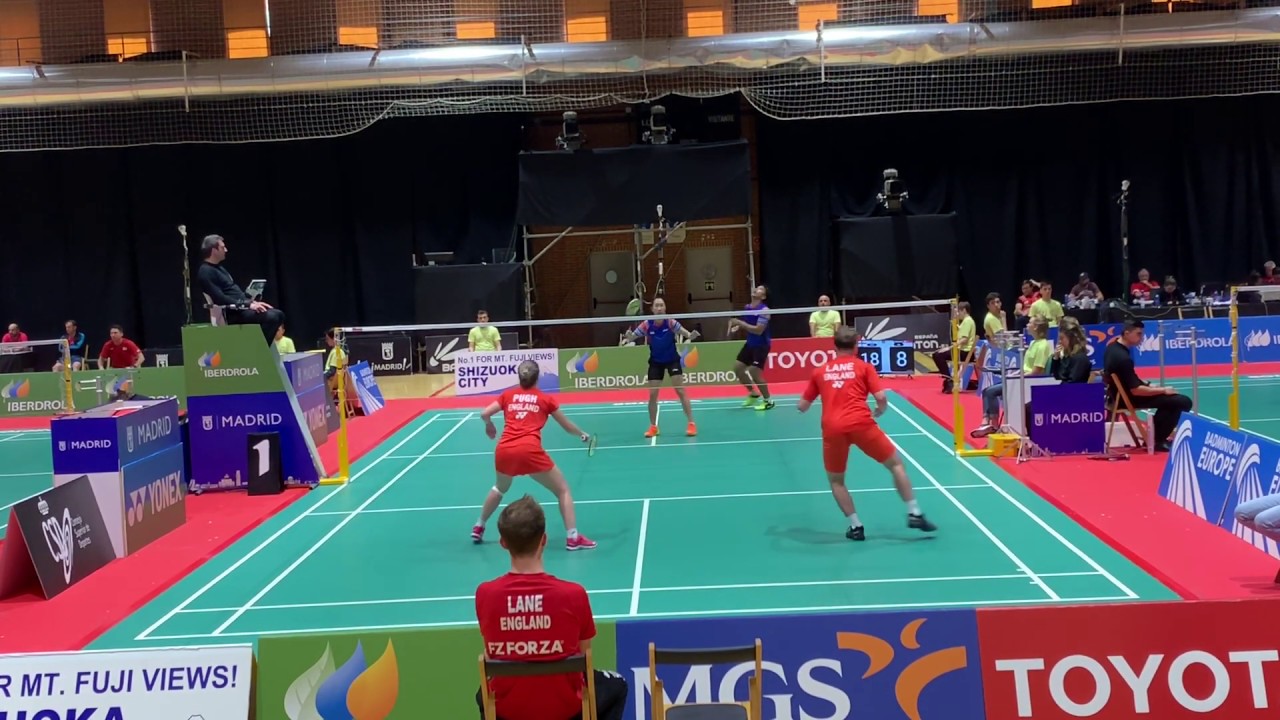 Ben Lane & Jessica Pugh VS Danny Bawa Chrisnanta & Tan Wei Han | Game 2 ...