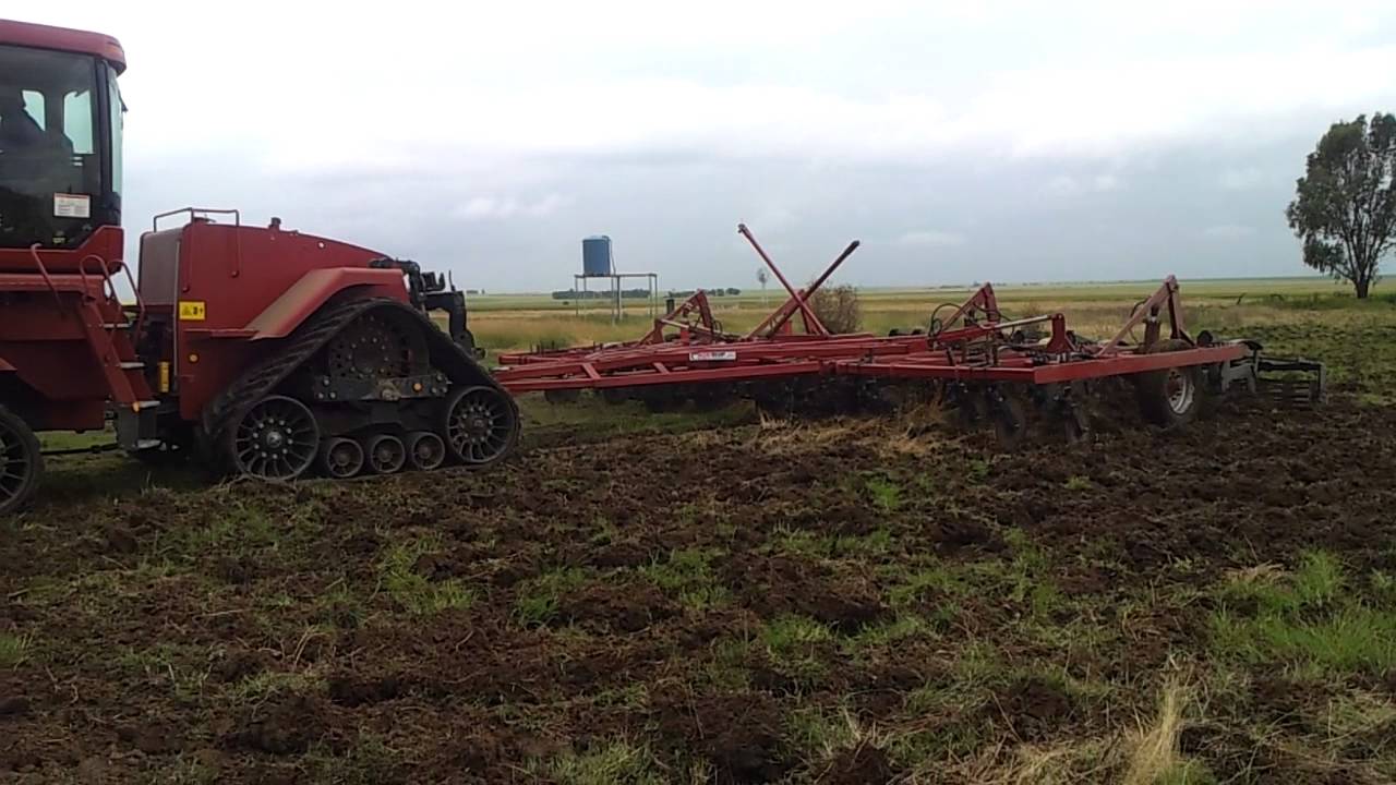 Agri Rip Parys 23T Ripper, Raw field preparation - YouTube