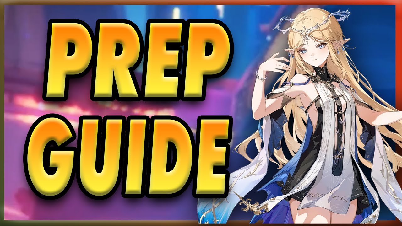Cartethyia Preparation Guide to Max Level Day 1! | Wuthering Waves ...