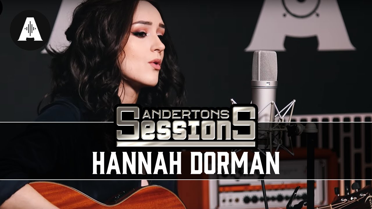 Hannah Dorman - Alone | Andertons Session - YouTube