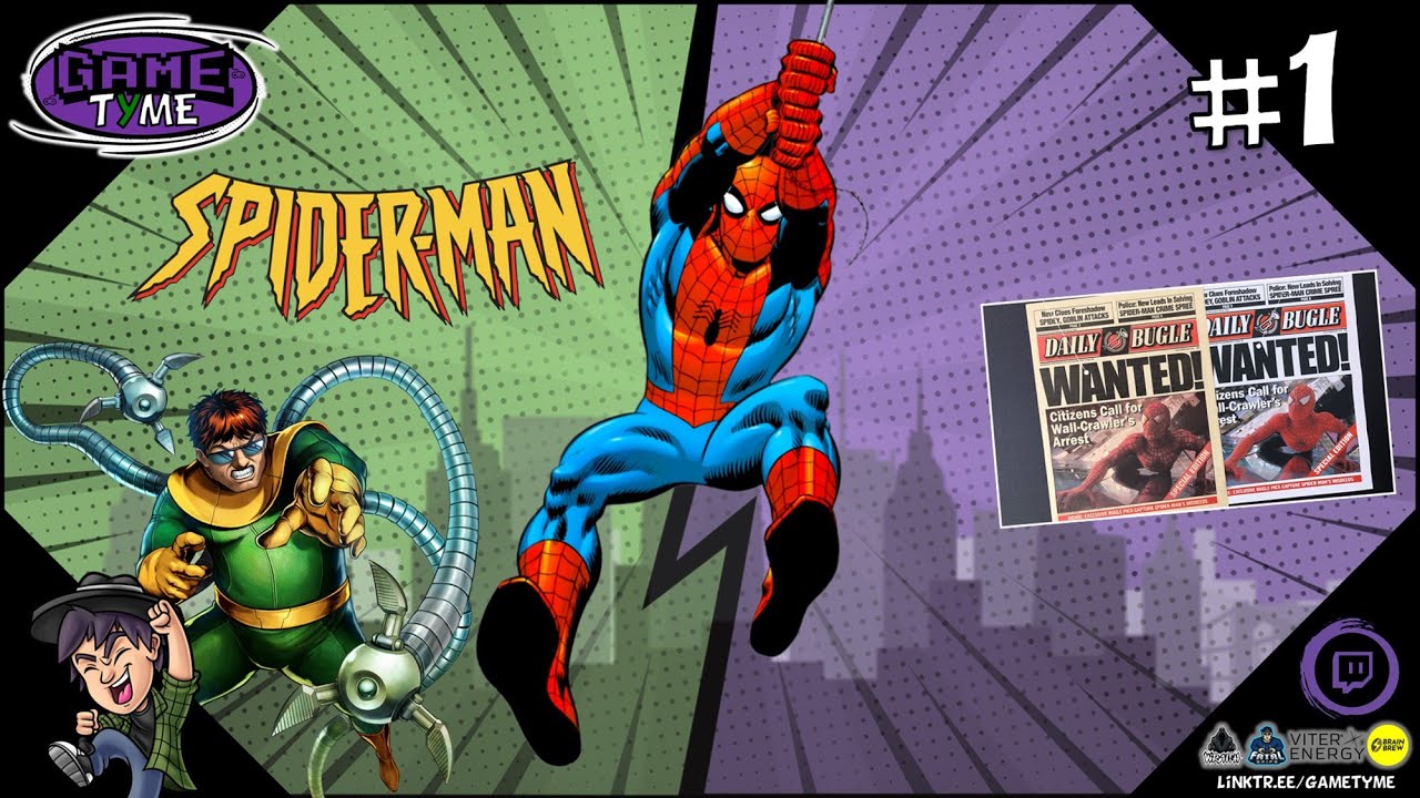 I WAS FRAMED DAMMIT!!! / Spider-Man - #1 / Game Tyme - YouTube