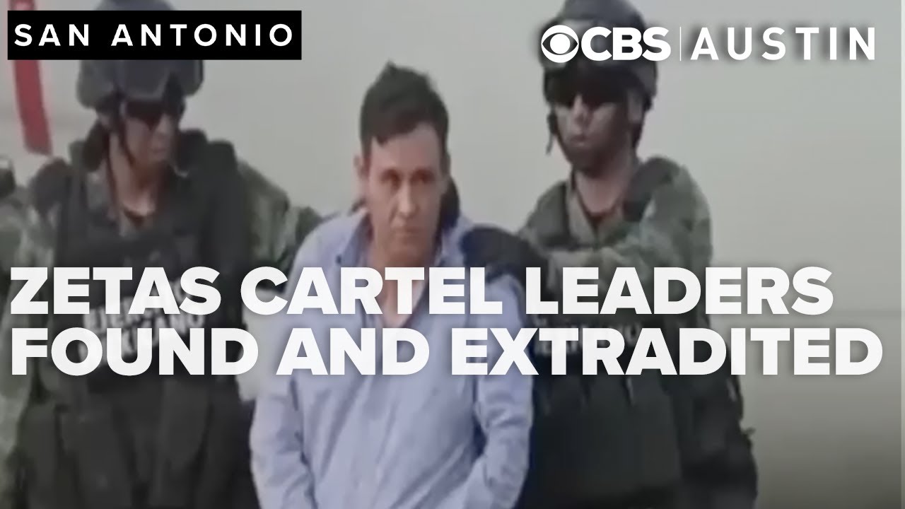 How two leaders of Zetas Cartel were found by Law Enforcement & CI s ...
