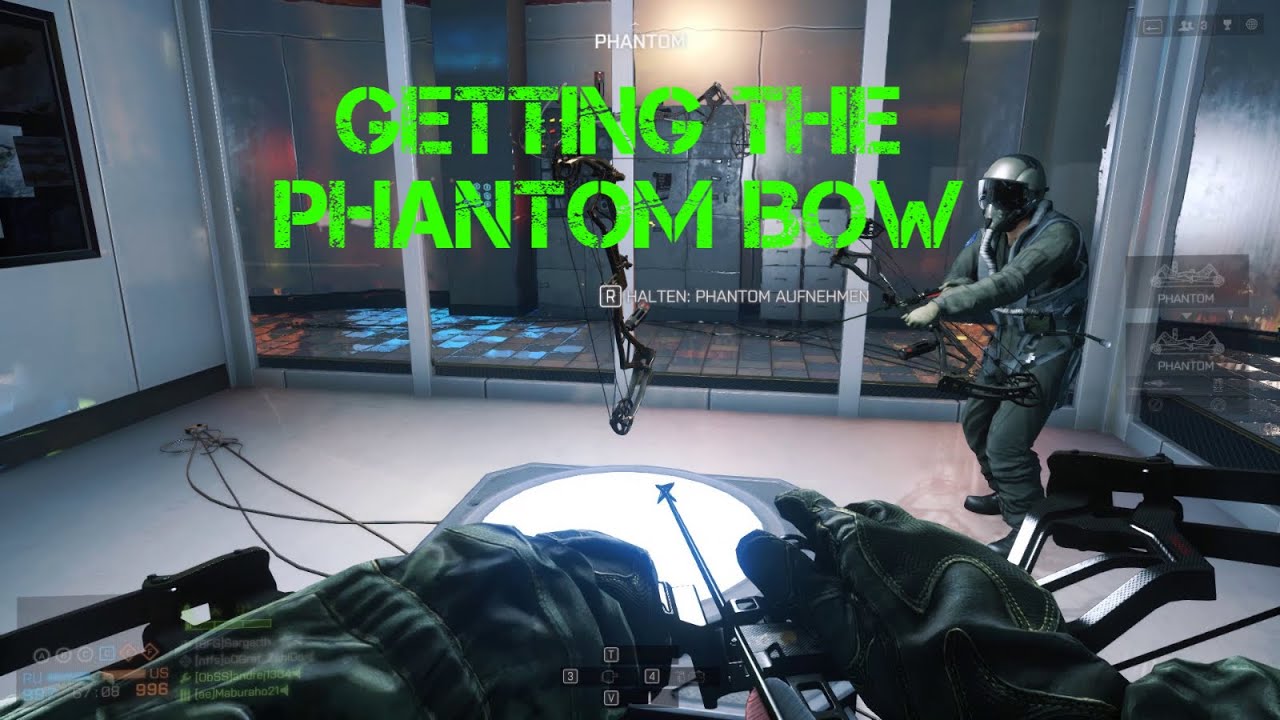 Getting The Phantom Bow | BF4 Phantom Program - YouTube