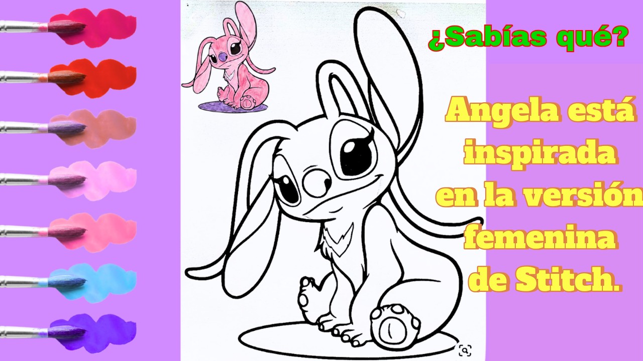 🎥¿ANGELA tendrá su propia PELICULA? + DATOS CURIOSOS Lilo y Stitch 🎬💕 ...