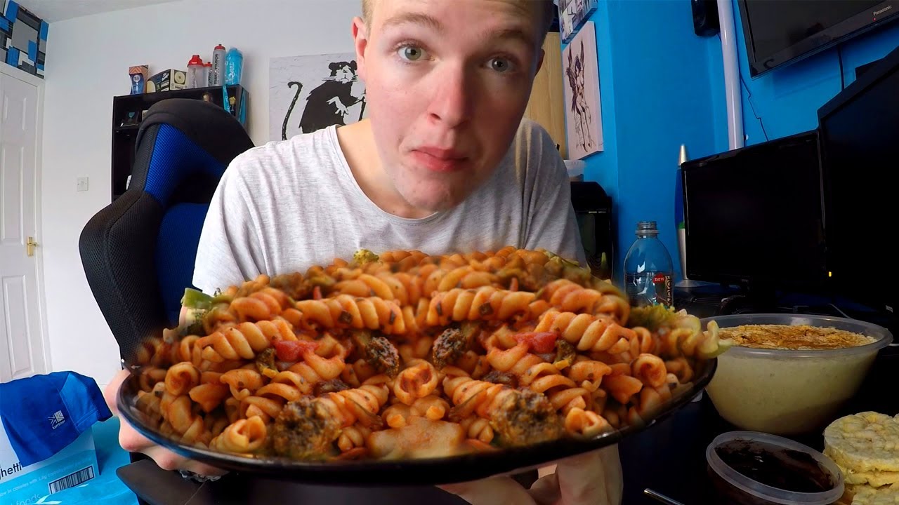 The Weirdest & Tastiest Combination Ever! MUKBANG - YouTube