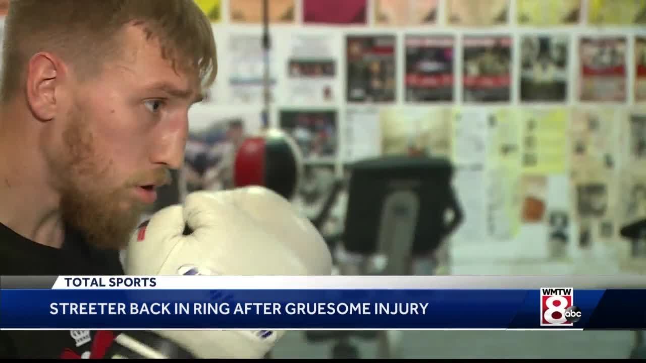 Streeter's caps amazing comeback Saturday night - YouTube