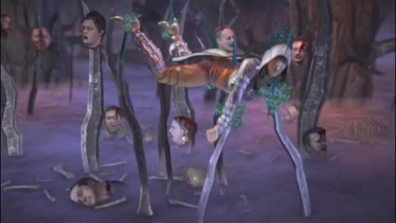 Mortal Kombat X - The Pit Fatality Stage - YouTube