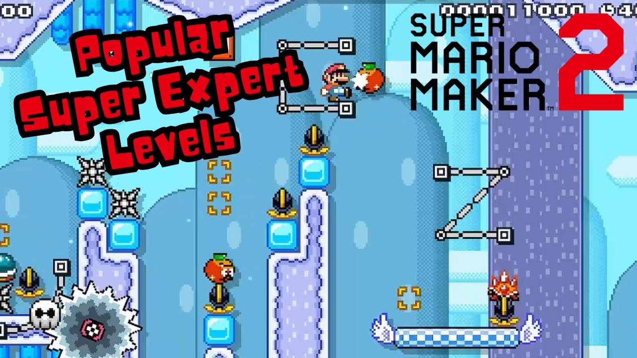 Some More Popular Super Expert Levels in Mario Maker 2 Nintendo Switch ...