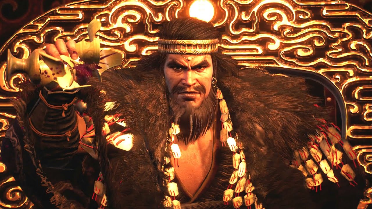 Wo Long Fallen Dynasty - Boss Dong Zhuo - YouTube