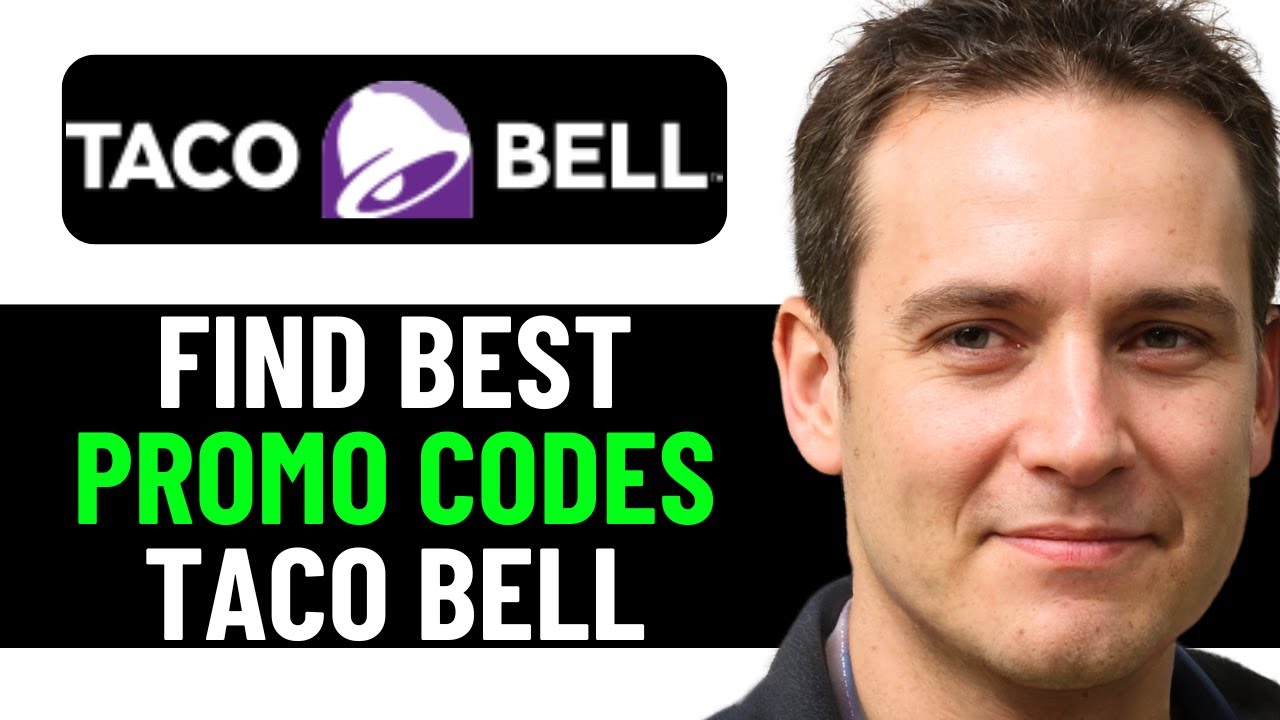 HOW TO FIND BEST TACO BELL DISCOUNT CODE (2025) | TACO BELL PROMO CODE ...