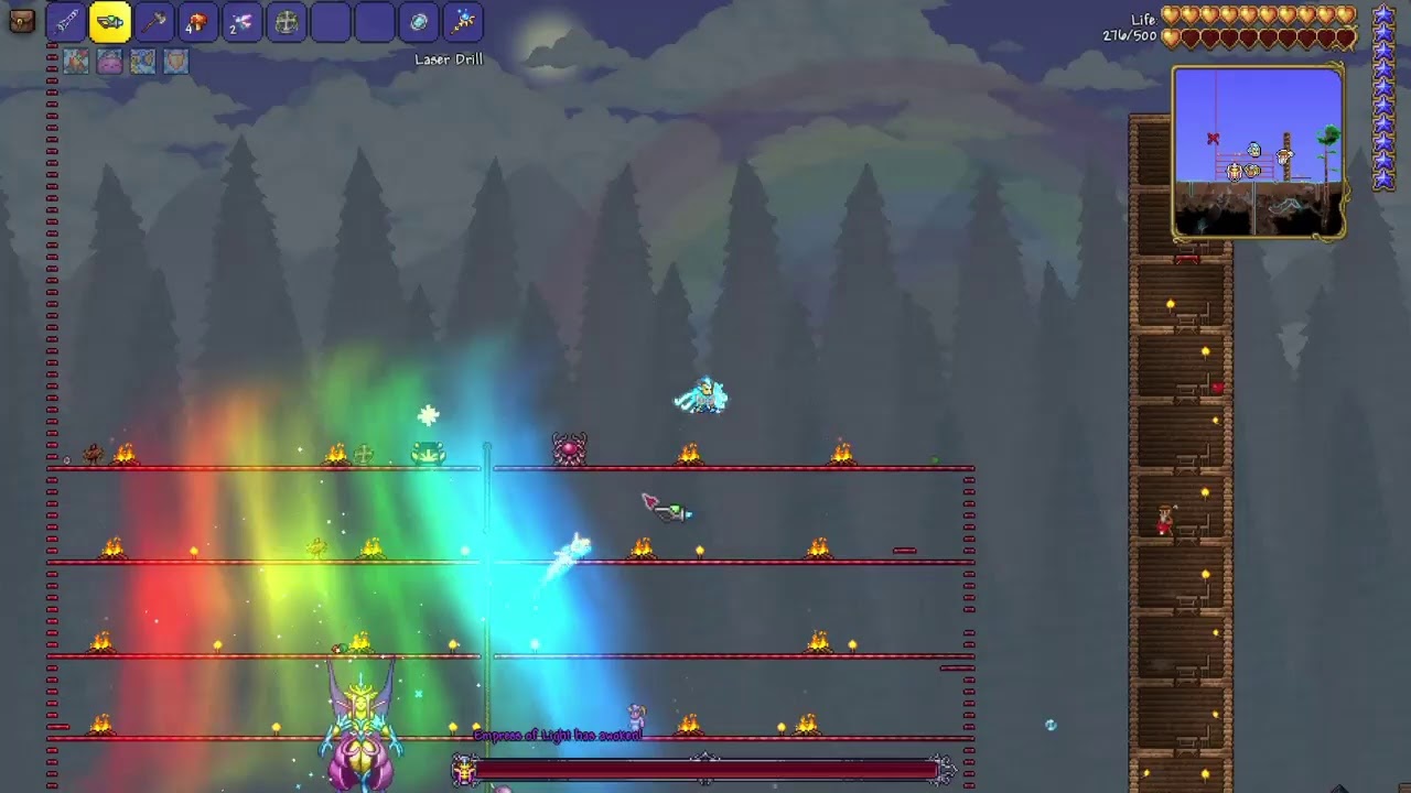 starting a world with the zenith terra prisma solar pickaxe and ...