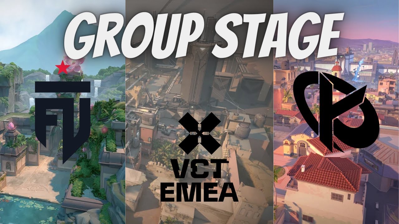 FUT vs KC | Group Stage | VCT EMEA - YouTube