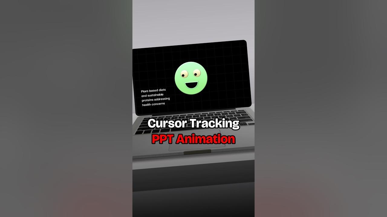 Cursor Tracking Animation in PowerPoint #powerpoint #ppt #slide #design - YouTube