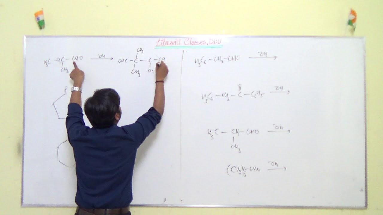 Examples of self or simple Aldol Condensation. Part-2 - YouTube