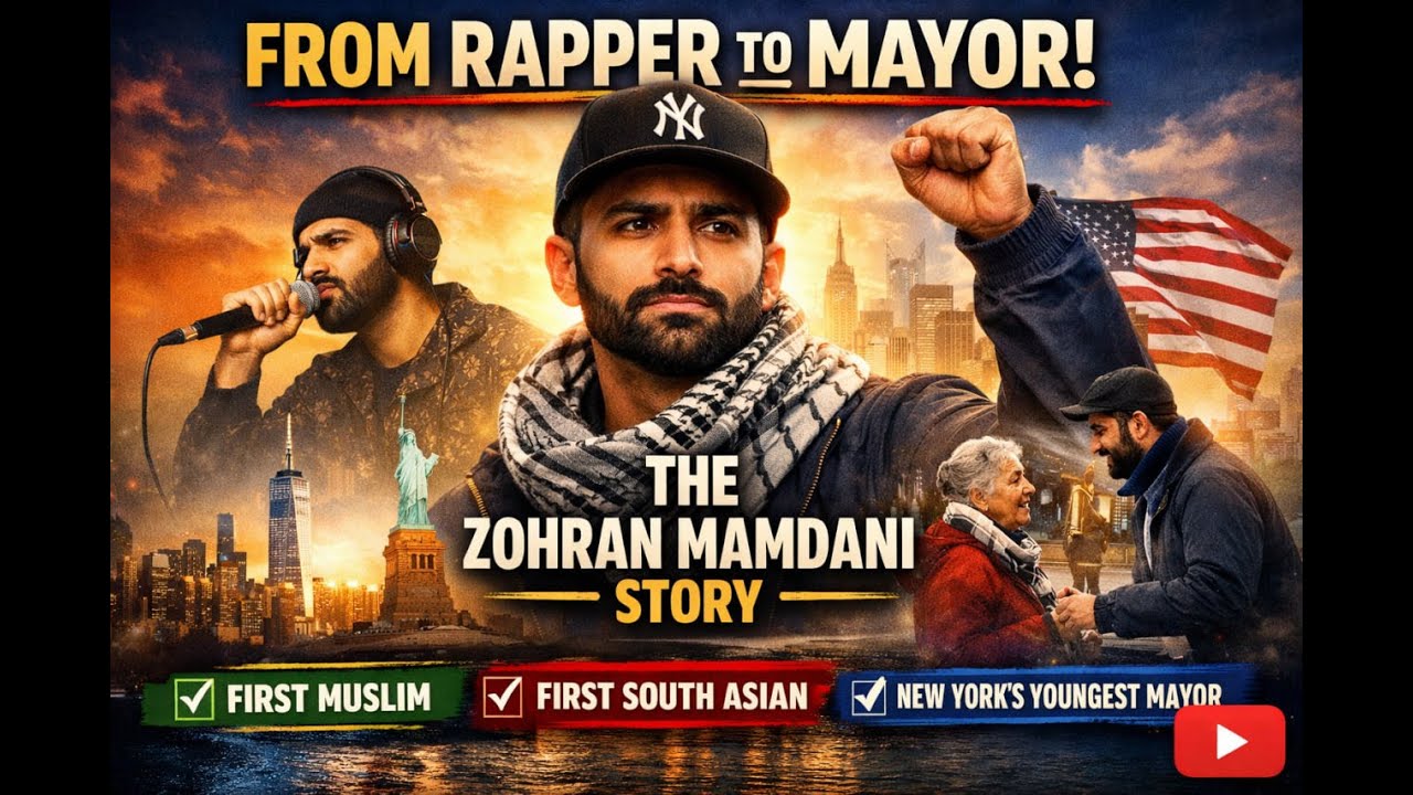 From Rapper to Mayor? The INSANE True Story of Zohran Mamdani - YouTube