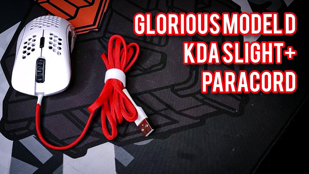 Glorious Model D Paracord Kablo Nasıl Takılır? - KDA Cables. - YouTube