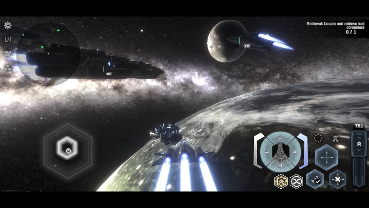 Solar Dominion, Space Conquest (-by Moshu-X) - free offline simulation ...