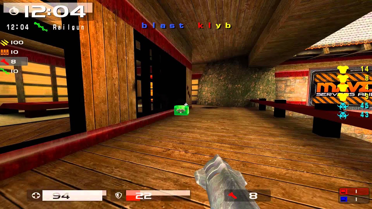 Quake Live: blast Jr vs 102, map 1 - YouTube