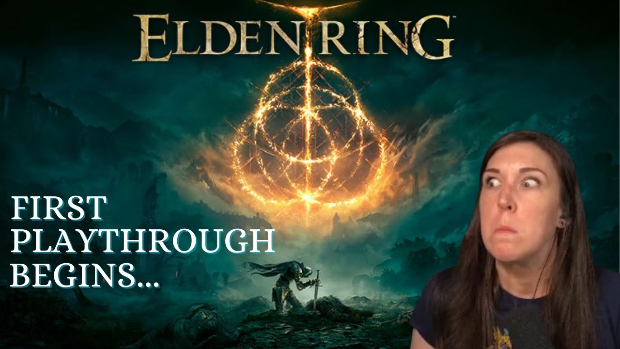 Elden Ring: FIRST PLAYTHROUGH EVER! [Crowd Control Begins Tomorrow!] - YouTube