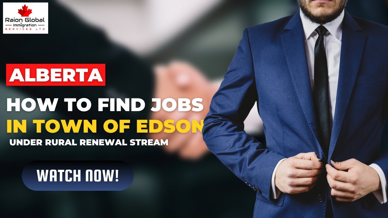 Alberta - Jobs - Town of Edson - RRS - Jobs in Edson - How to Find ...