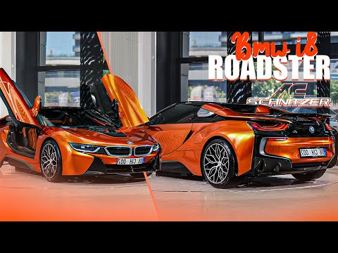 Özel i8 Roadster BEFORE/AFTER-YouTube Özel  #gmggarage #bmw