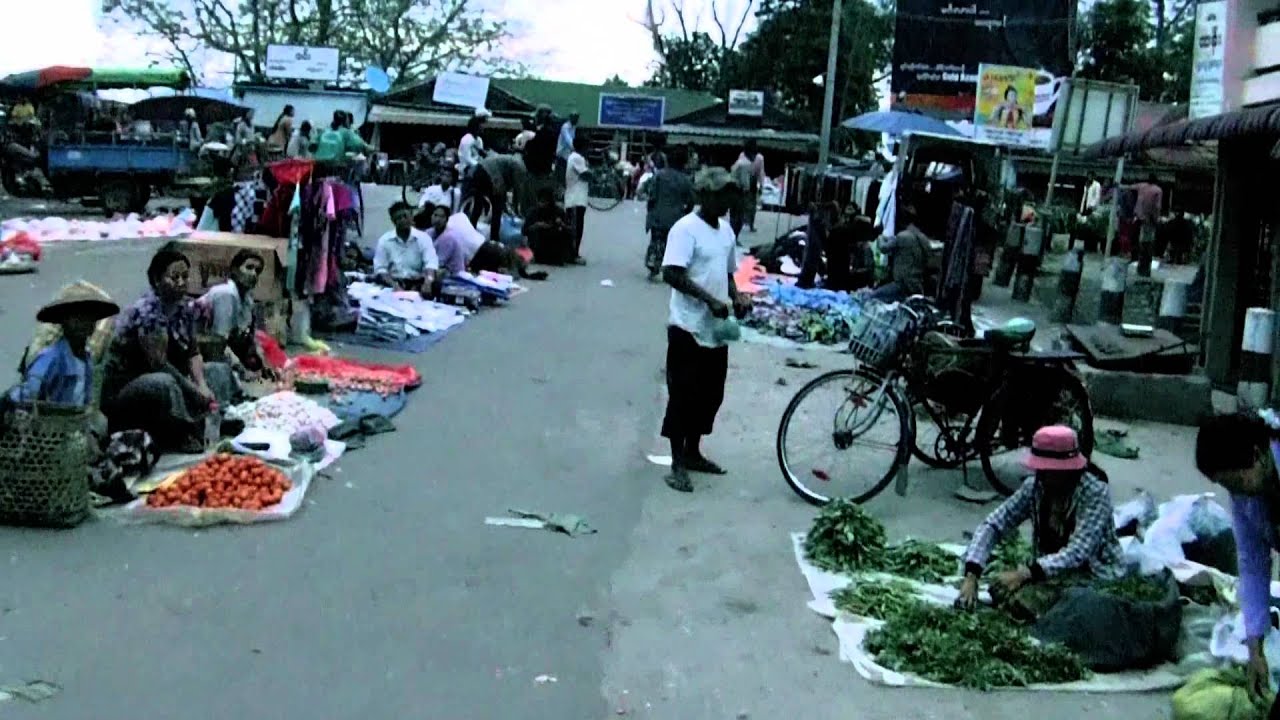Myanmar - Myitkyina 2012 - YouTube