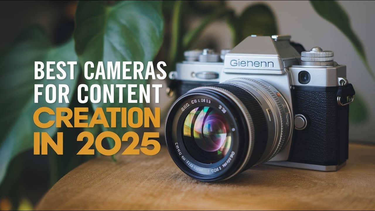 Top 5 Best Cameras for Content Creation in 2025 - YouTube