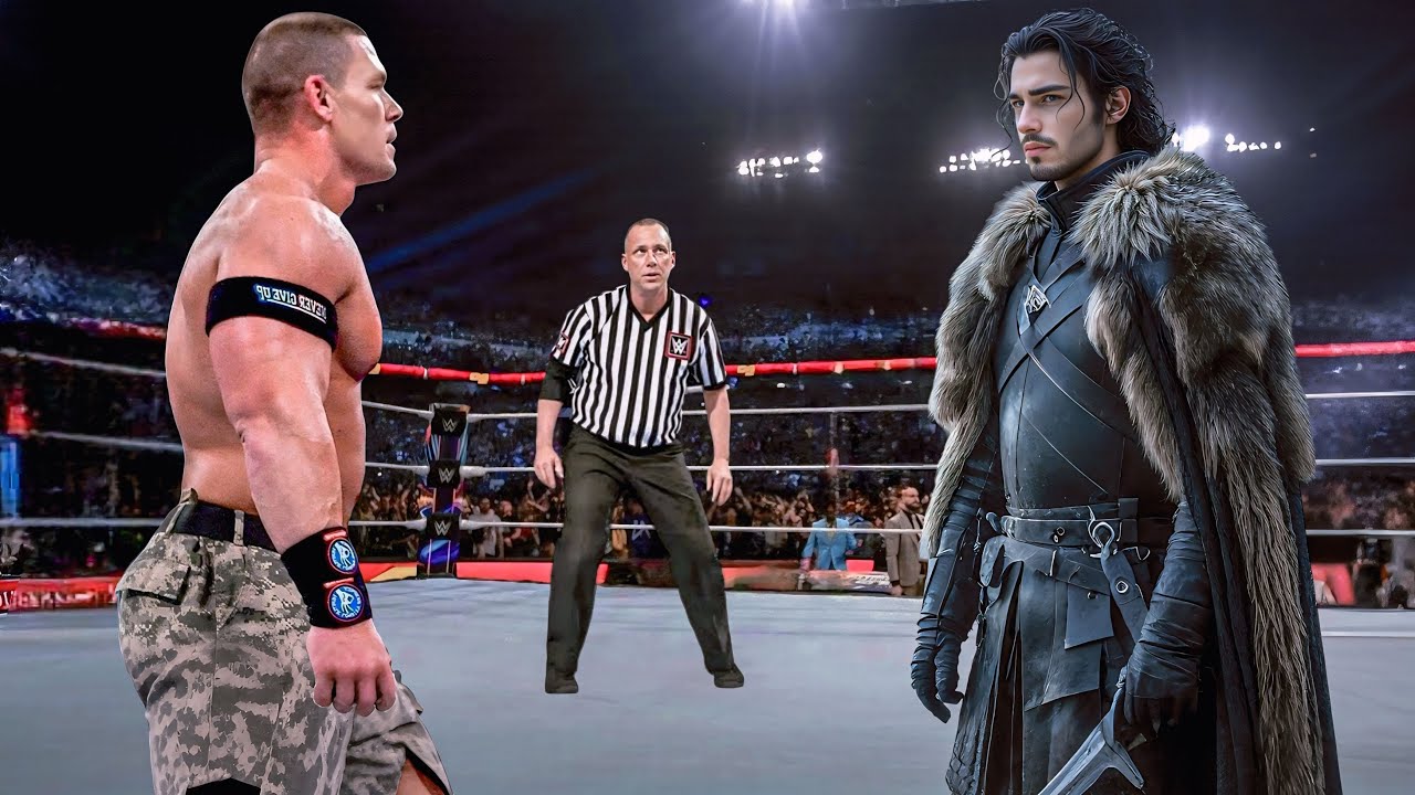 Full Match - John Cena vs Jon Snow | Iron Man Match 2025 | WWE Jan 17 ...