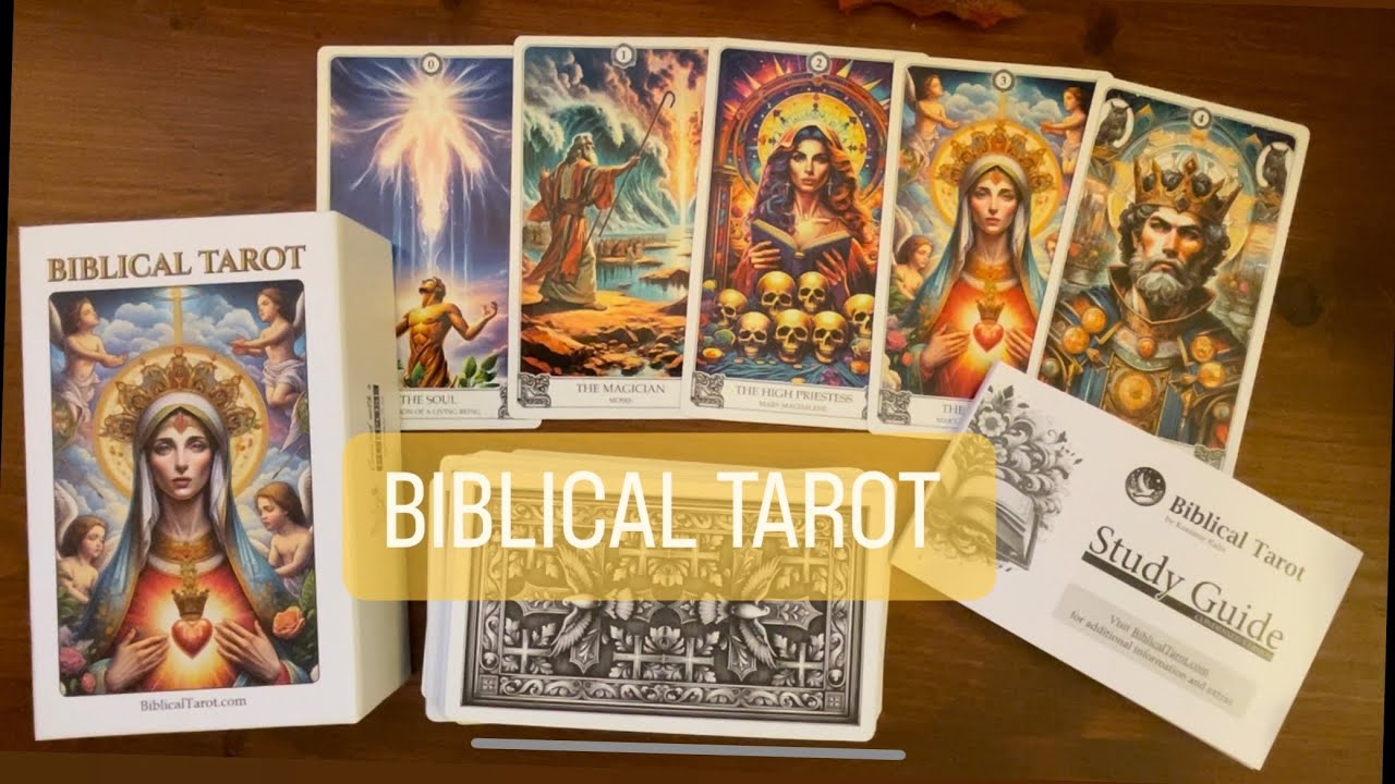 Biblical Tarot |⭐️New Release ⭐️| Full Flip Through - YouTube