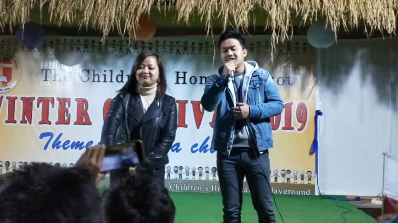 Joshua Buhril ft. Sangtei Khawlhring (Live @ Winter Carnival 2019 ...