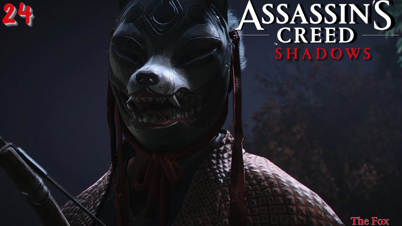 Assassins Creed Shadows- How To Defeat The Fox - YouTube