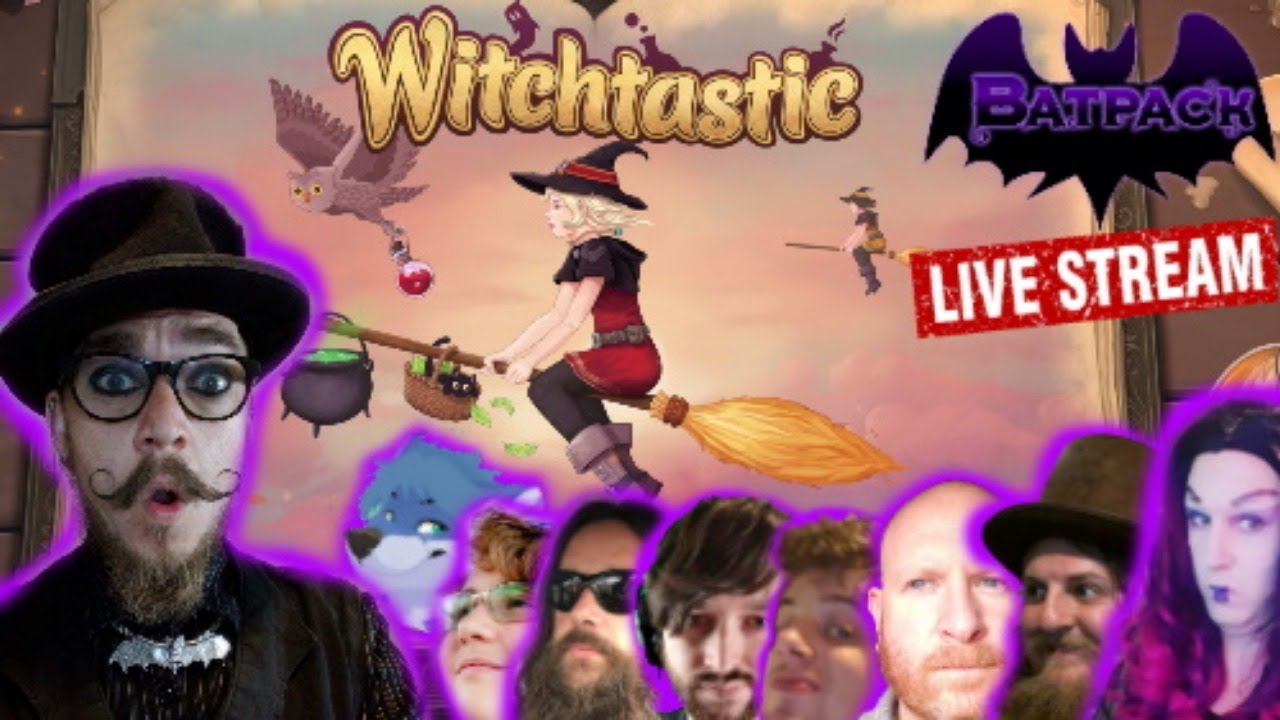 Potions (Witchtastic) #Witchtastic w/ Flemming Visual Effects Dev - YouTube