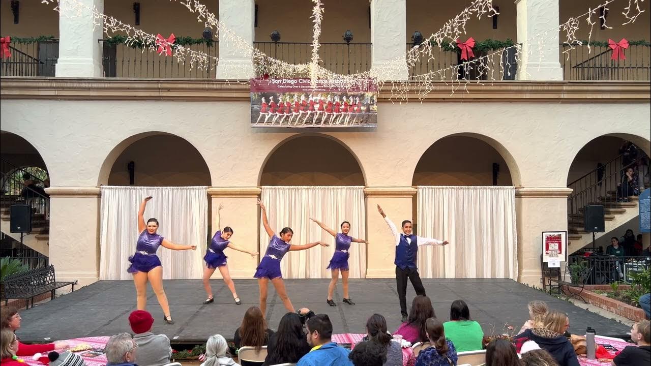 SDCDA "Happy" December Nights 2022 CYN Tap 3A Rachel - YouTube