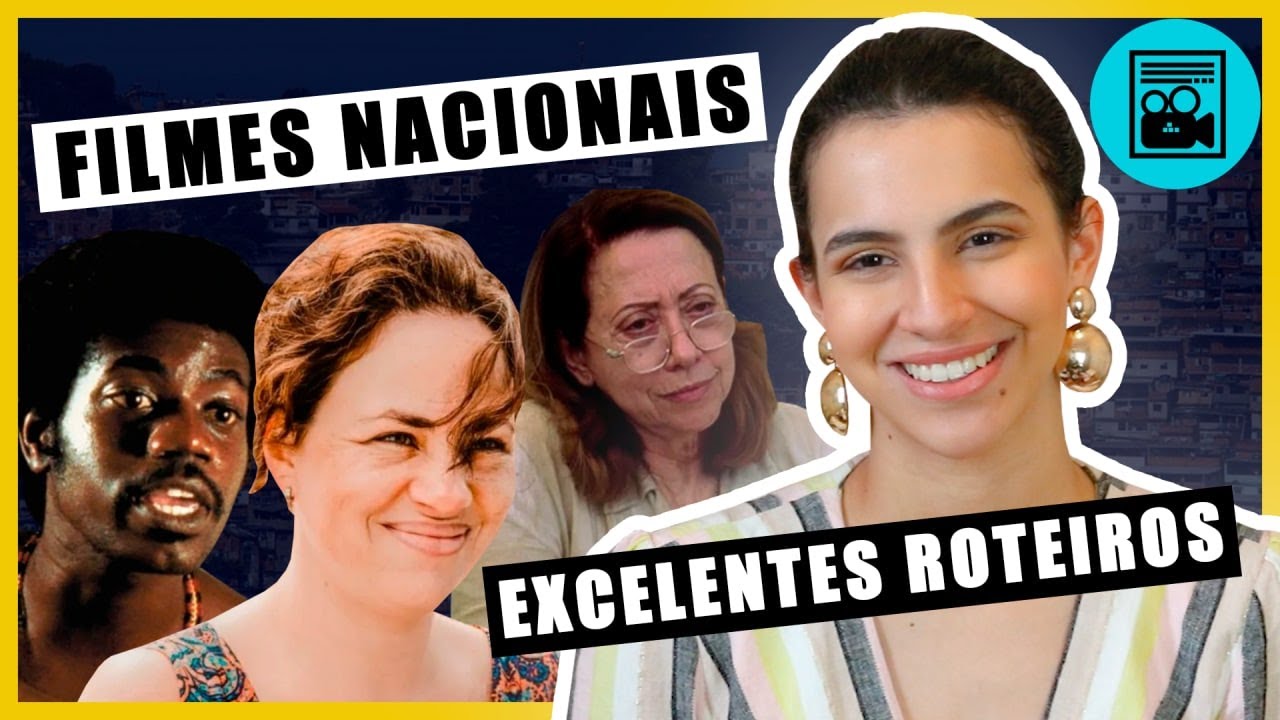 5 FILMES NACIONAIS COM EXCELENTES ROTEIROS - YouTube