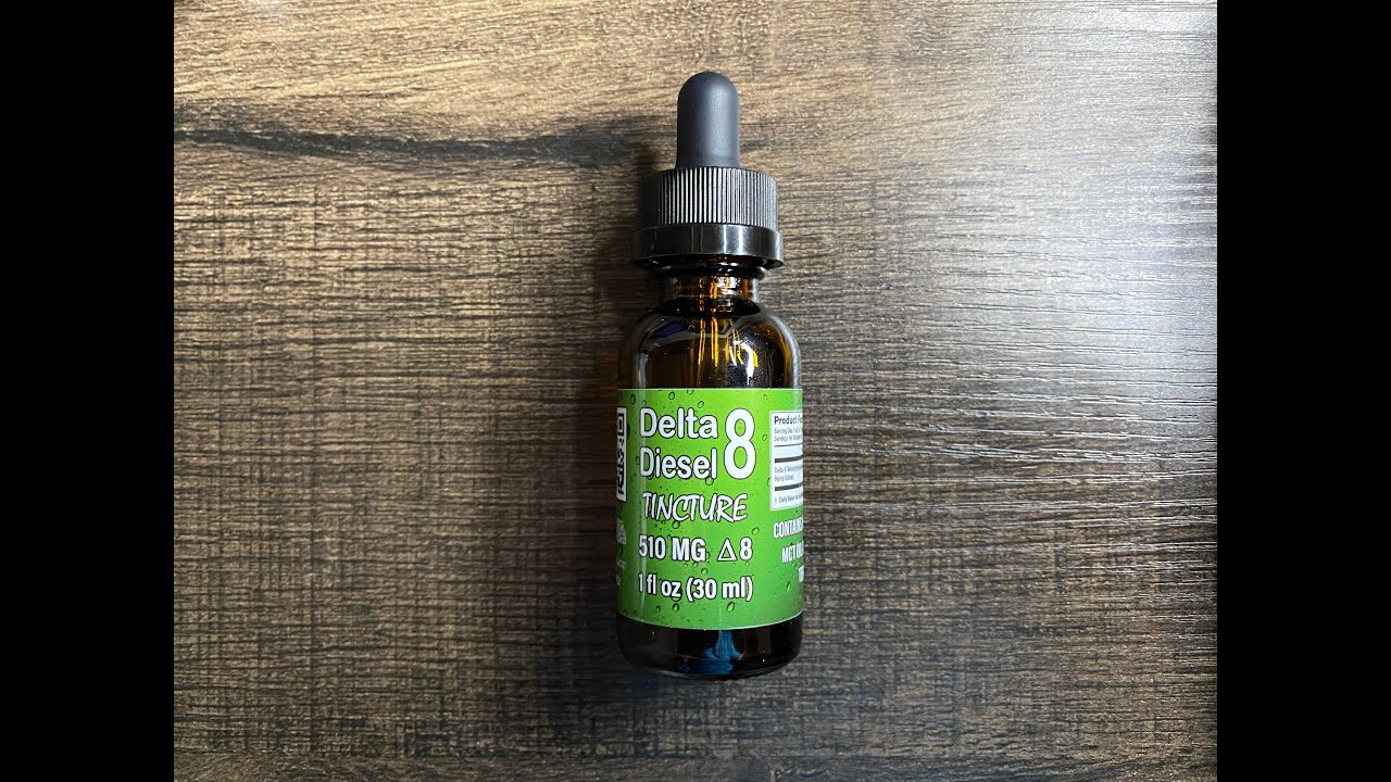 Delta 8 Tincture Review | Best D8 For Anxiety? - YouTube