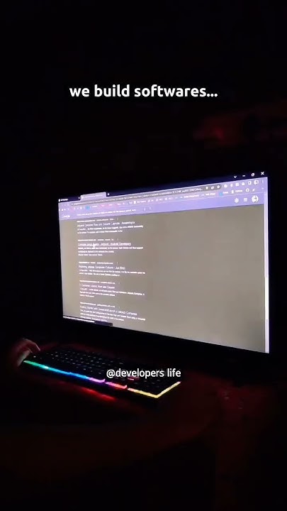 software developer ️ || whatsapp status || #developer #software #flutter #hacking #sorts # ...