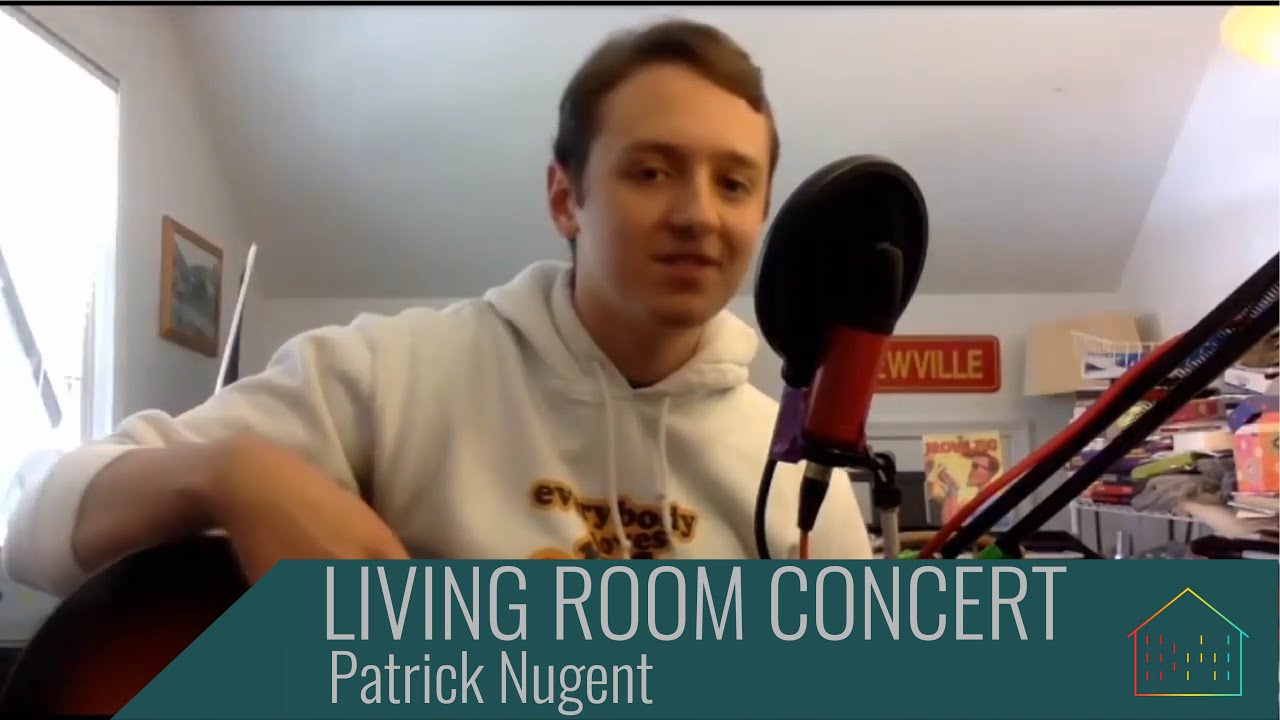 Patrick Nugent | Living Room Concert - YouTube