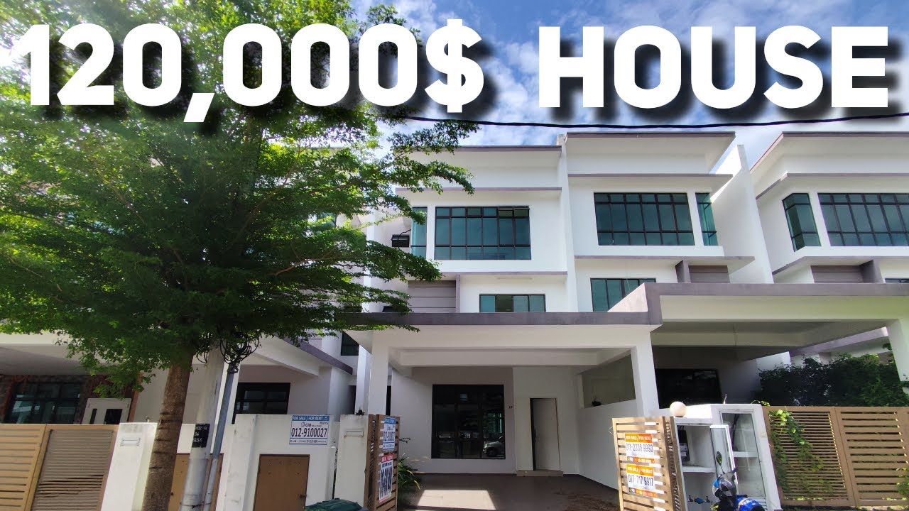 This 3 Story House is only $120,000 - YouTube