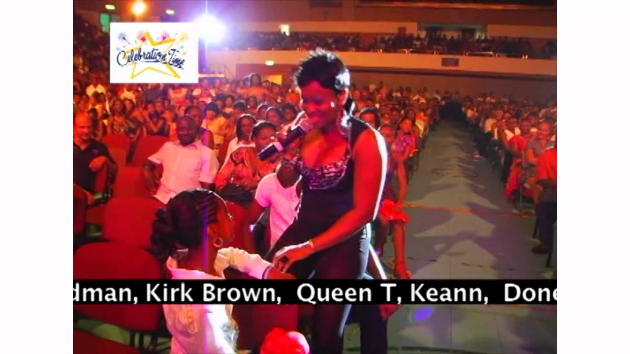 Celebration Time Crop Over Barbados Calypso Tent - YouTube