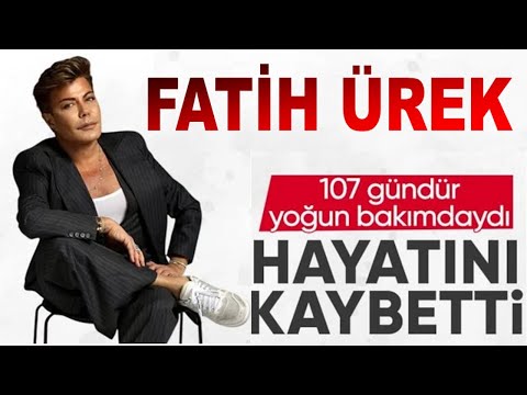FATİH ÜREK'TEN ACI HABER. ÜNLÜ SANATÇI HAYATINI KAYBETTİ
