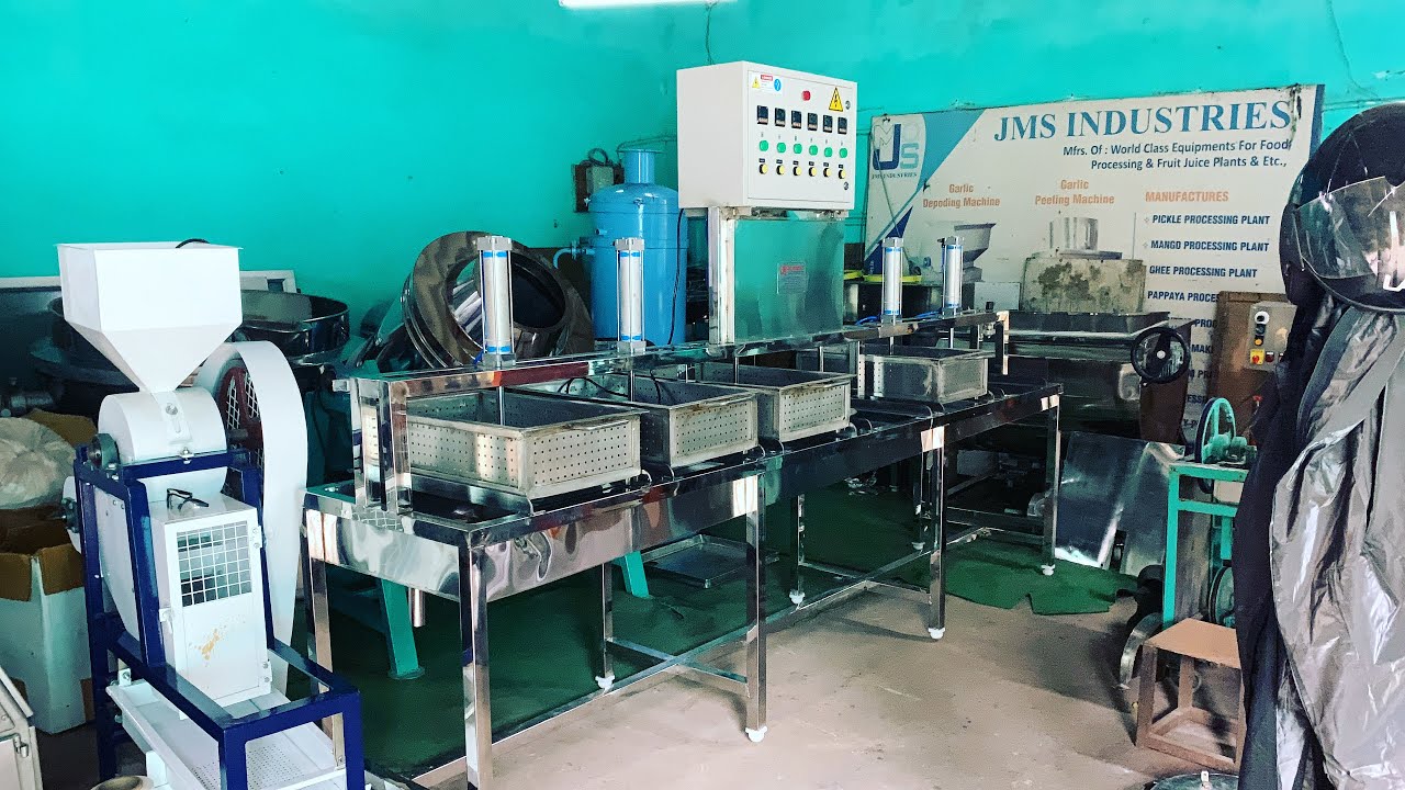 Automatic Paneer Press Machine | Paneer Pressing Machine | Paneer ...