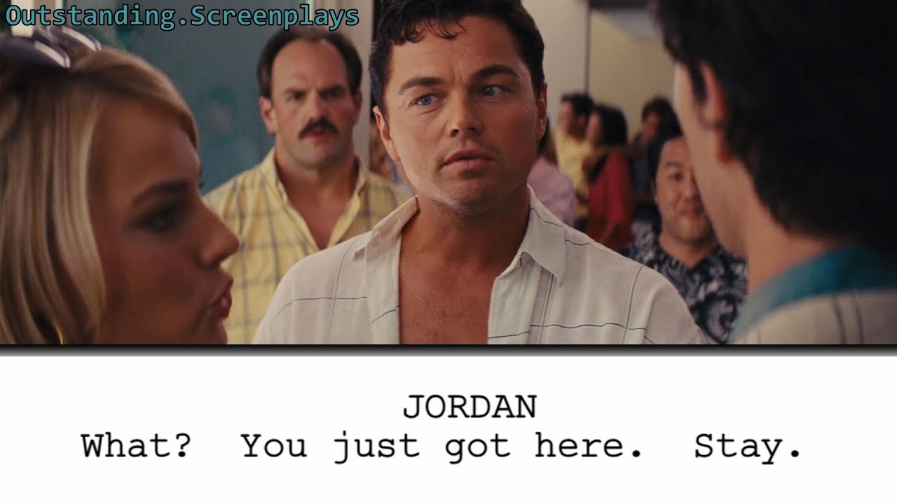 The Wolf Of Wall Street Jordan Belfort Meets Naomi Lapaglia Youtube