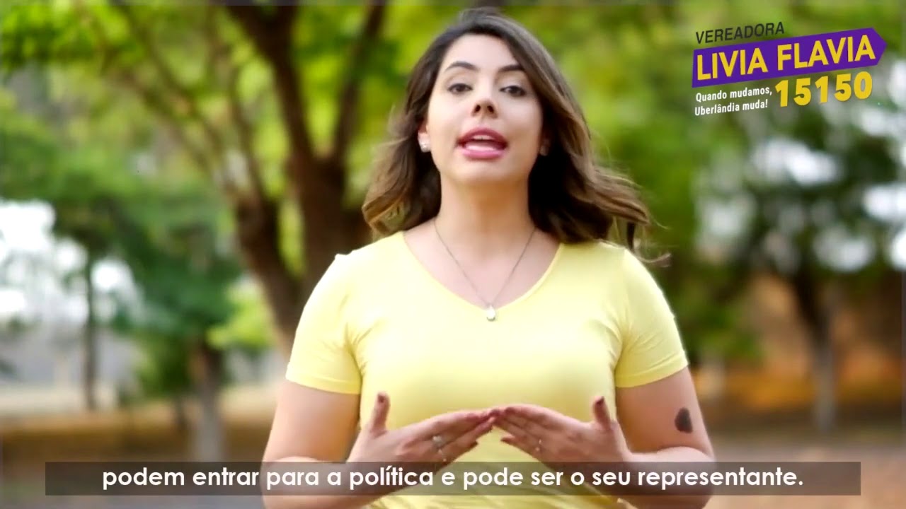 Livia Flavia Vereadora Uberlandia video0127 - YouTube