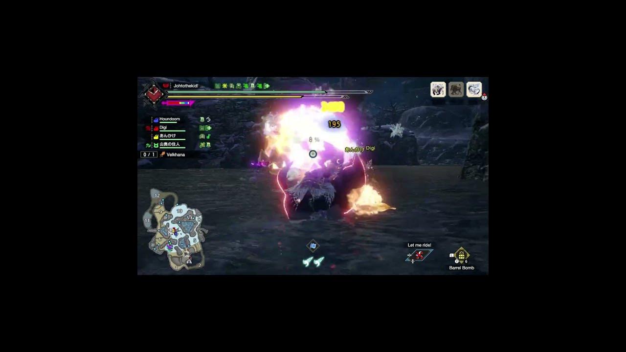 Velkhana VS Magnamalo Turf War! Monster Hunter Rise Sunbreak! ️💥 - YouTube